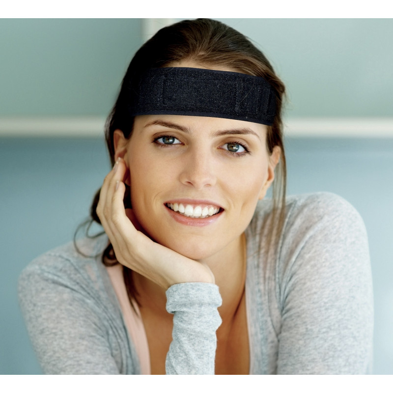 Magnetic headband to help relieve migraines - Auris