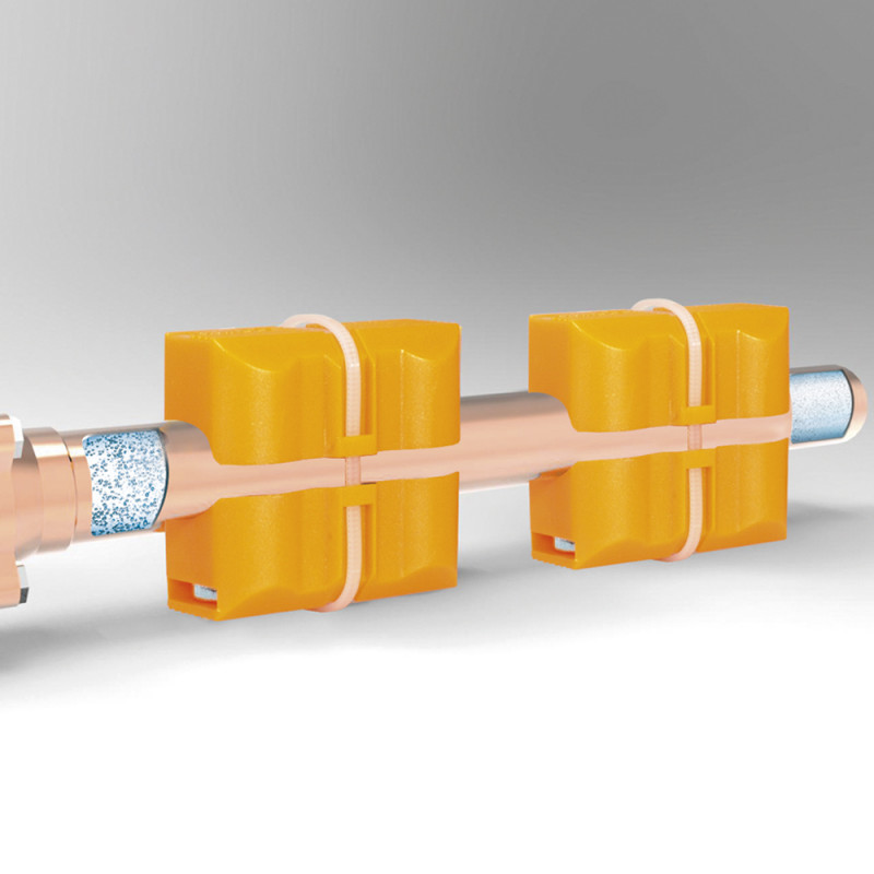 Magnetic scale remover - Pipe magnets
