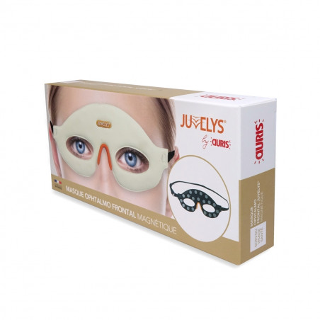 Ophthalmofrontal mask to help relieve migraines - Auris