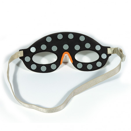 Ophthalmofrontal mask to help relieve migraines - Auris