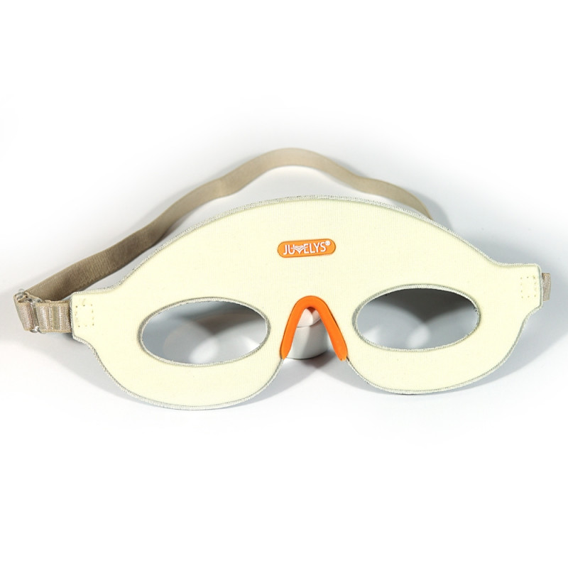 Ophthalmofrontal mask to help relieve migraines - Auris