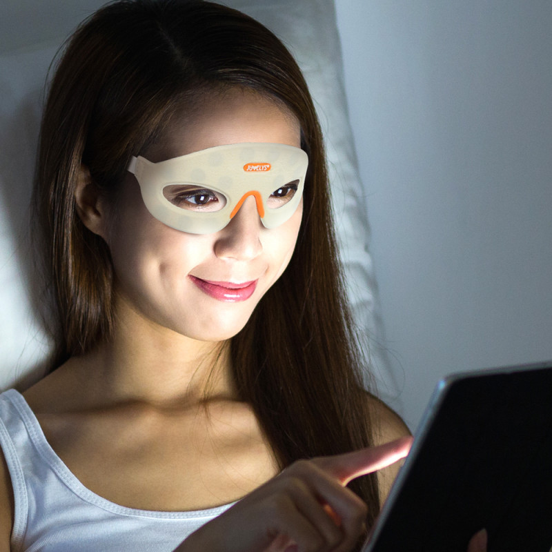 Ophthalmofrontal mask to help relieve migraines - Auris