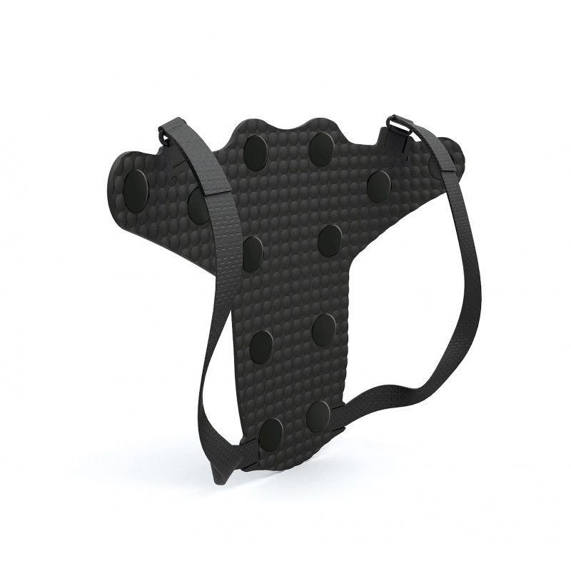 Magnetic trapezius backrest - Upper back and shoulder pain