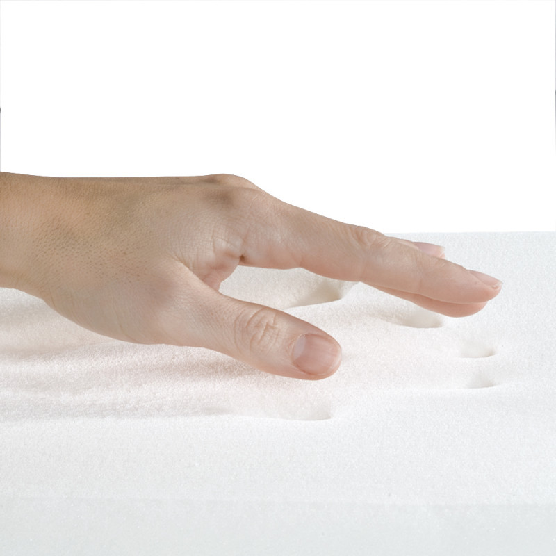 Oreiller magnétique en flocons de mousse à mémoire de forme