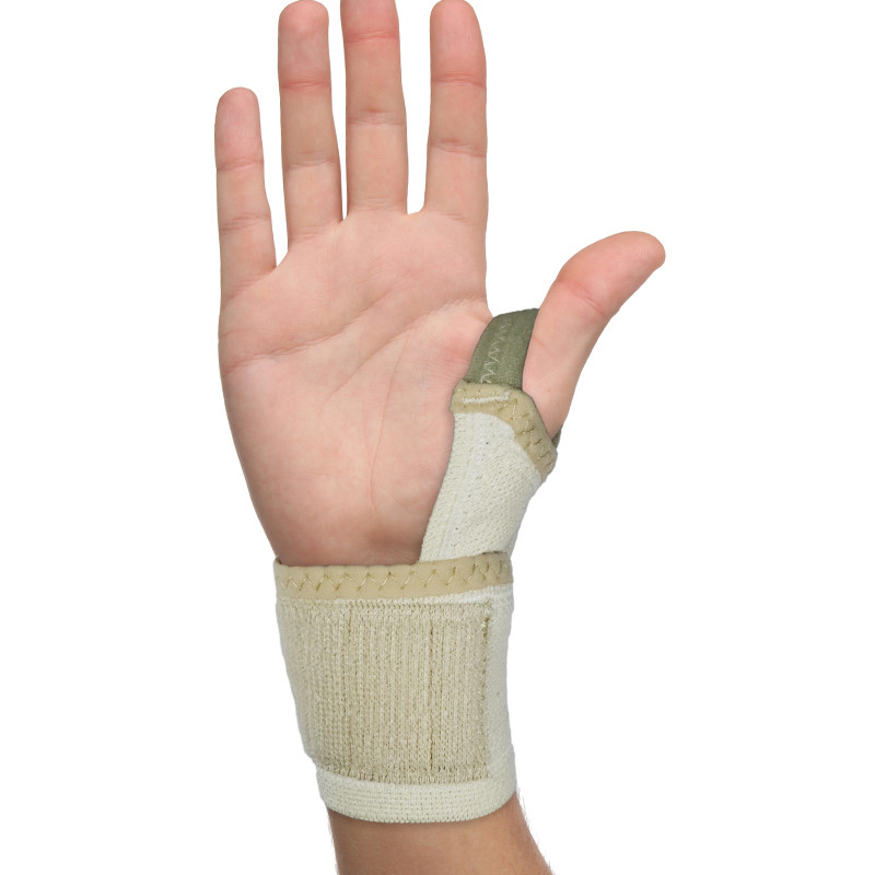 Organic cotton magnetic carpal bandage