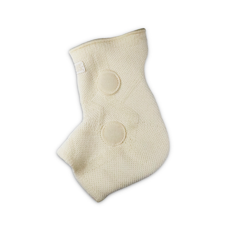 Magnetic anklet organic cotton