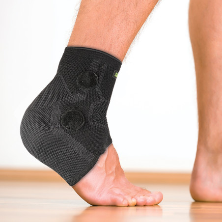 Magnetic ankle brace to help relieve osteoarthritis and sprains