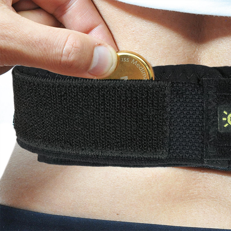 Pocket band for Ø 25 and 32 mm magnets