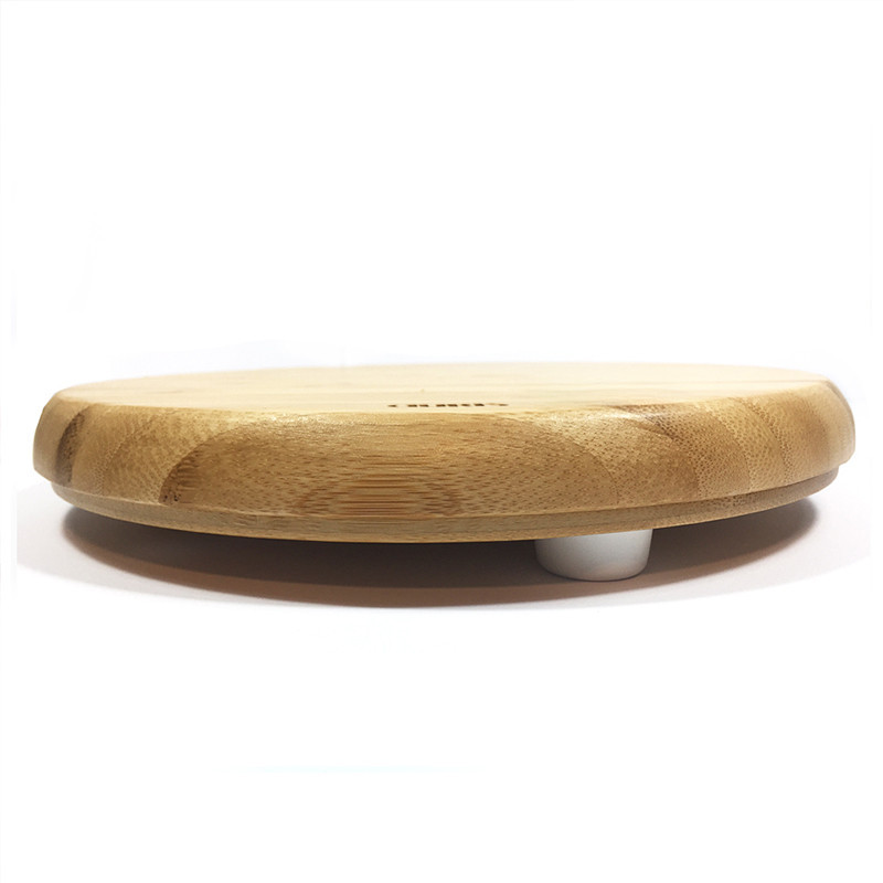Magnetic bamboo tray for magnetised water - Auris