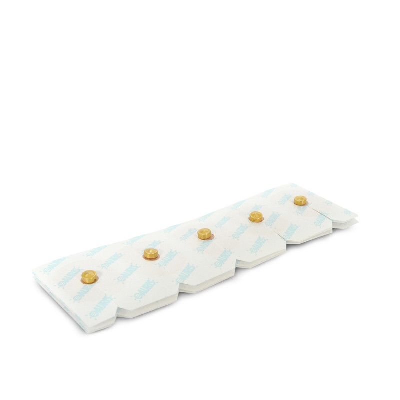 Gold acupuncture magnet set - Auris