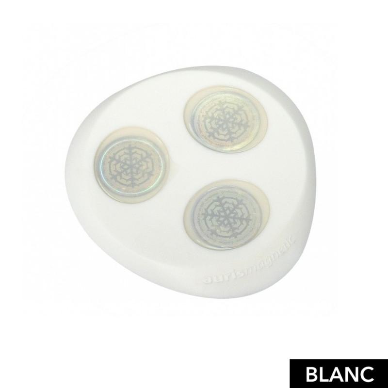 Magnetic silicone coaster for magnetising water - Auris