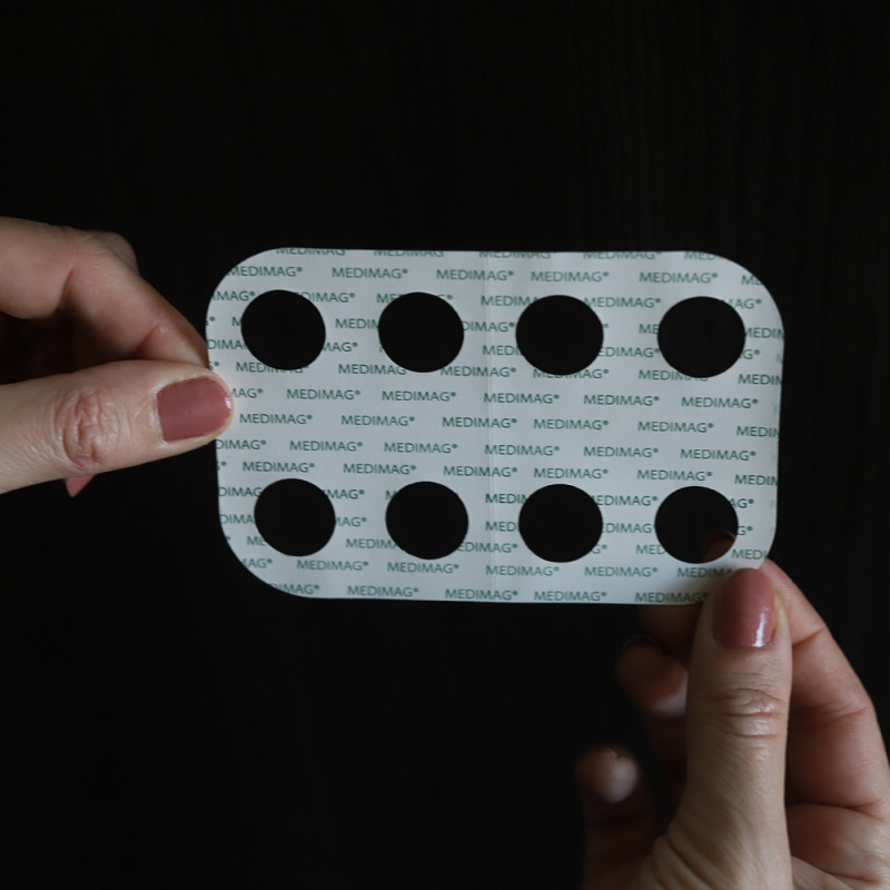 20 adhesives for the Auris magnetic patch